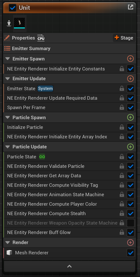 Immortal – Particle Based Unit Rendering – Ignas Klydžia
